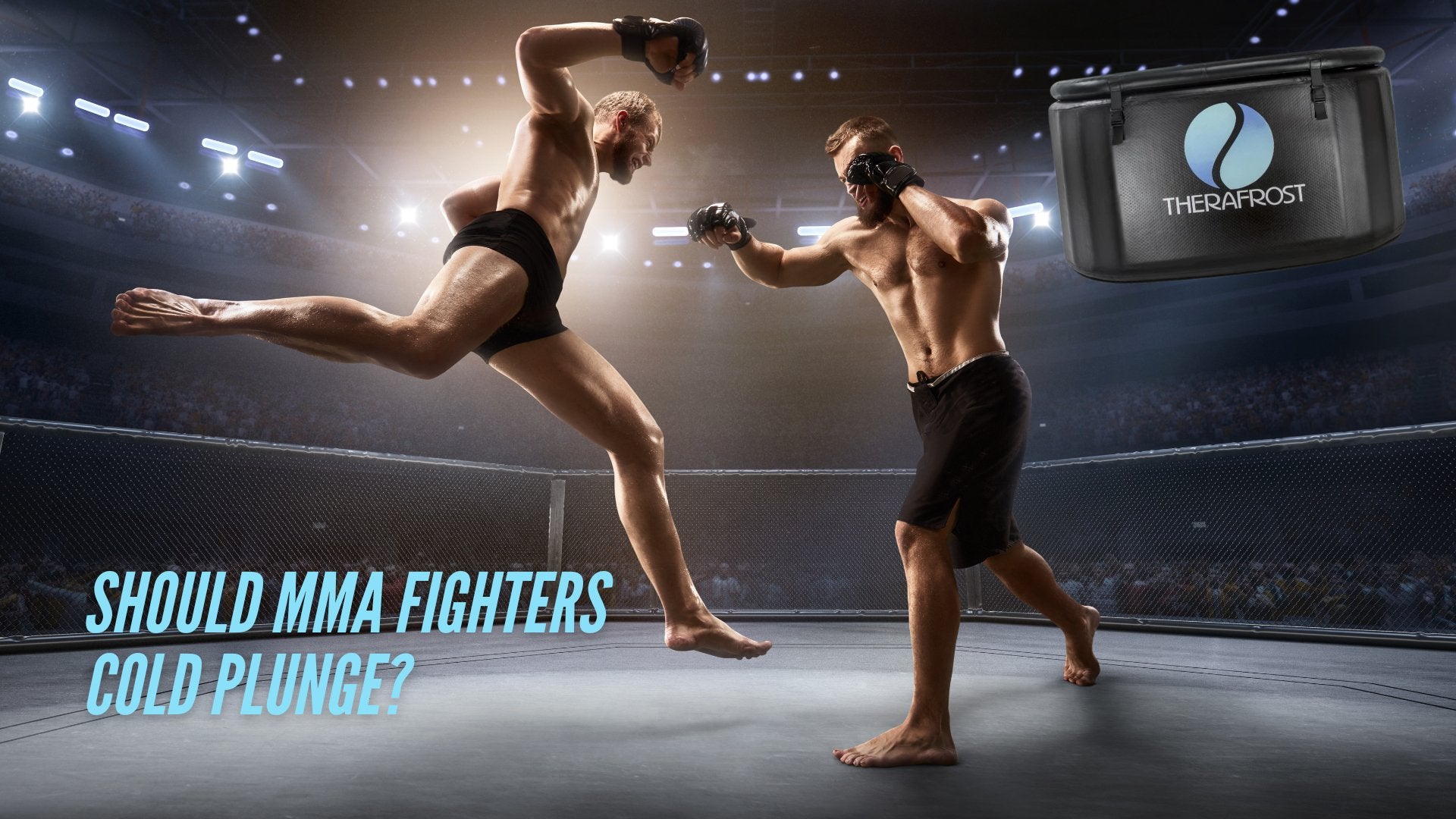Do UFC Fighters Need to Cold Plunge? – Therafrost