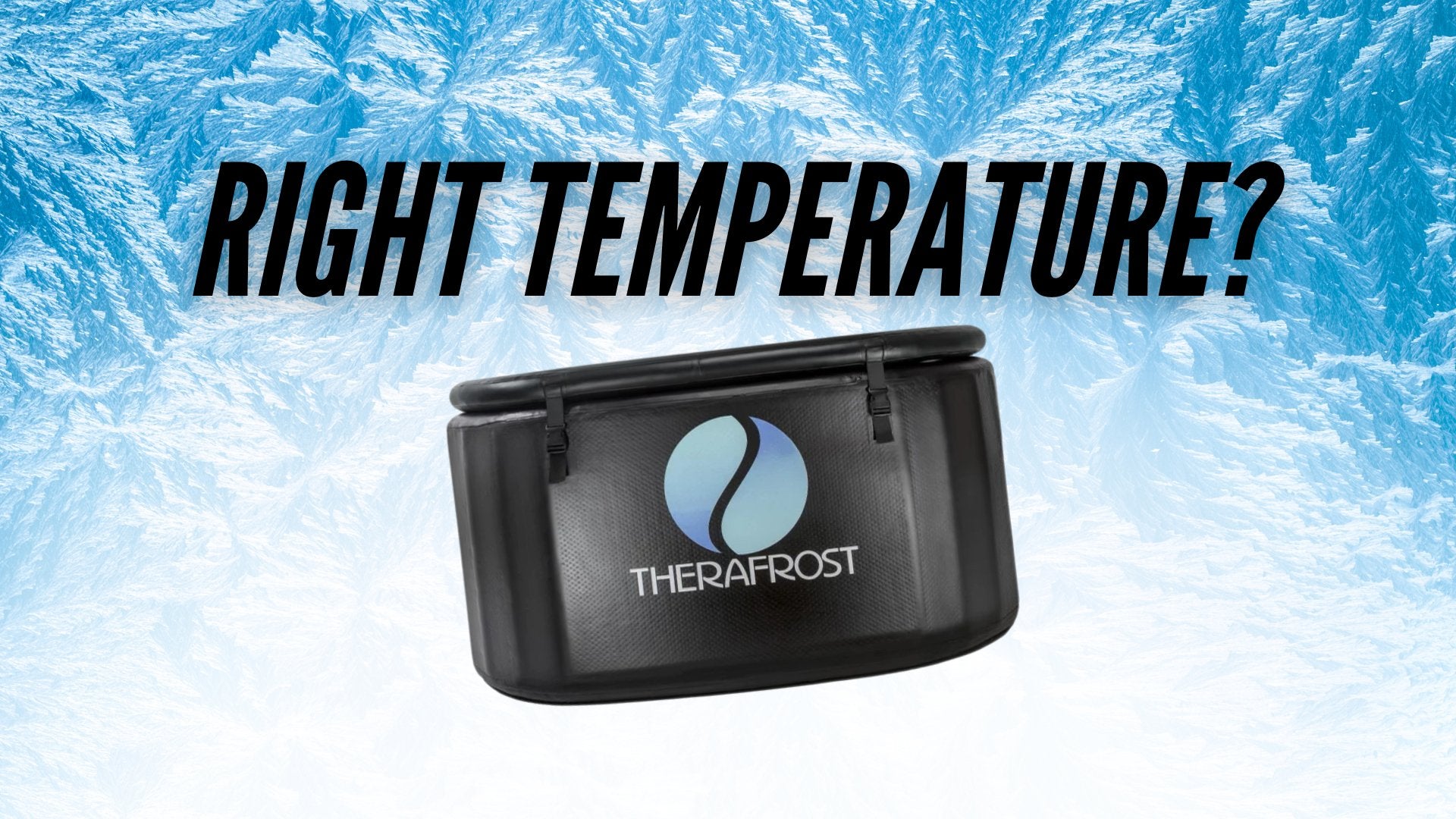 How Cold Should an Ice Bath Be? – Therafrost