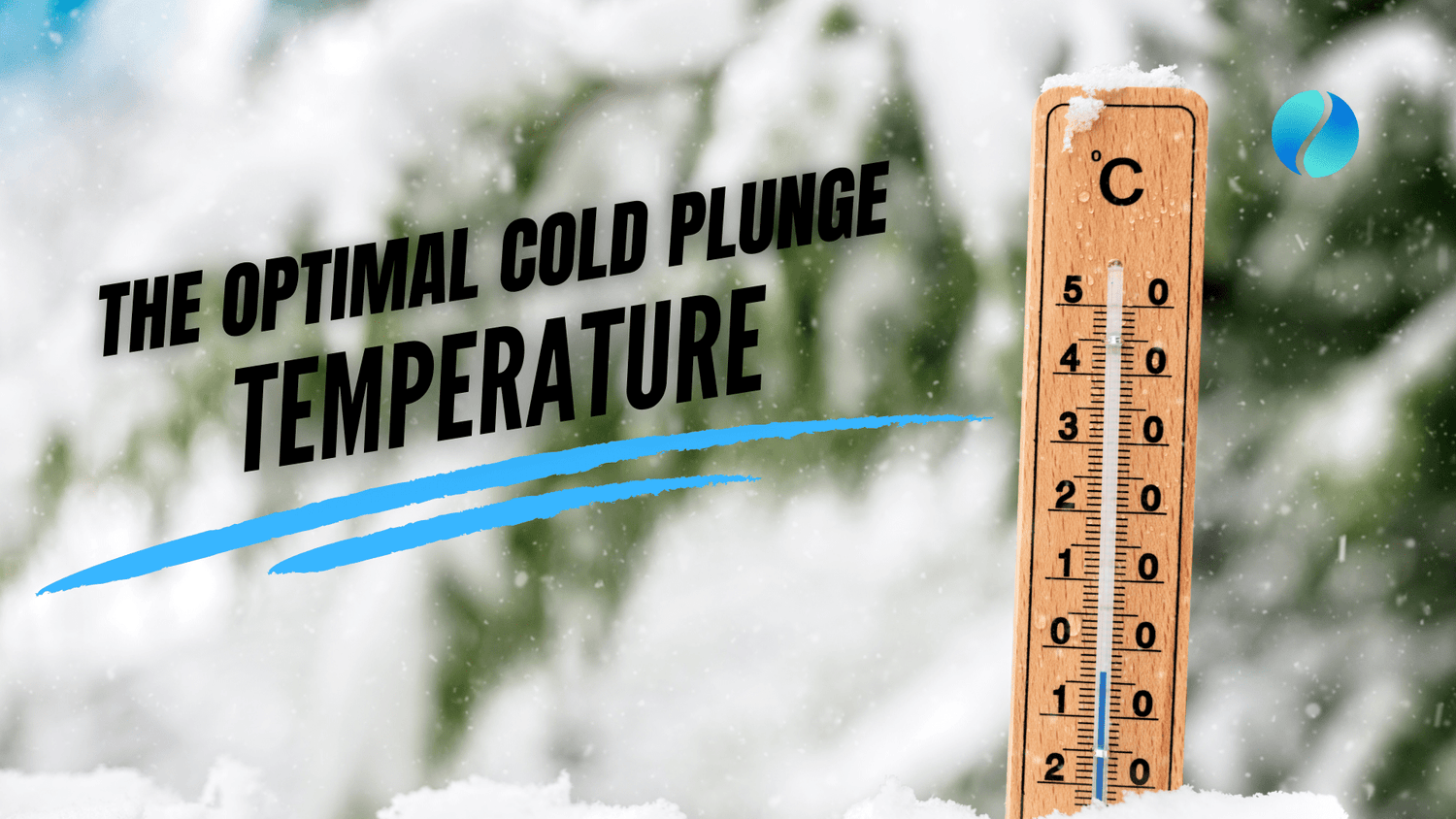 How Cold Should a Cold Plunge Be? – Therafrost