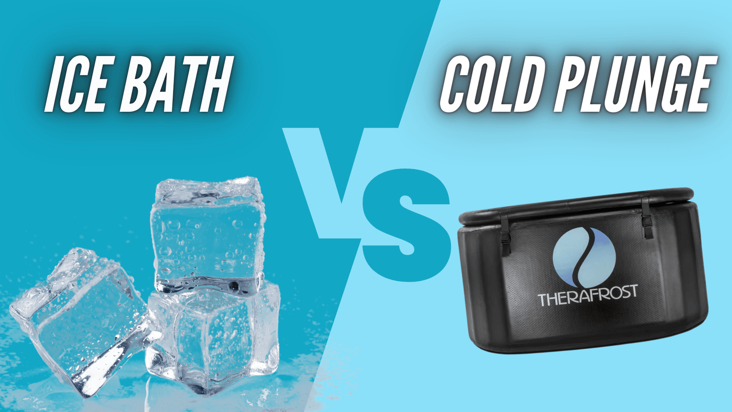 Are Cold Plunges Better Than Ice Baths? – Therafrost