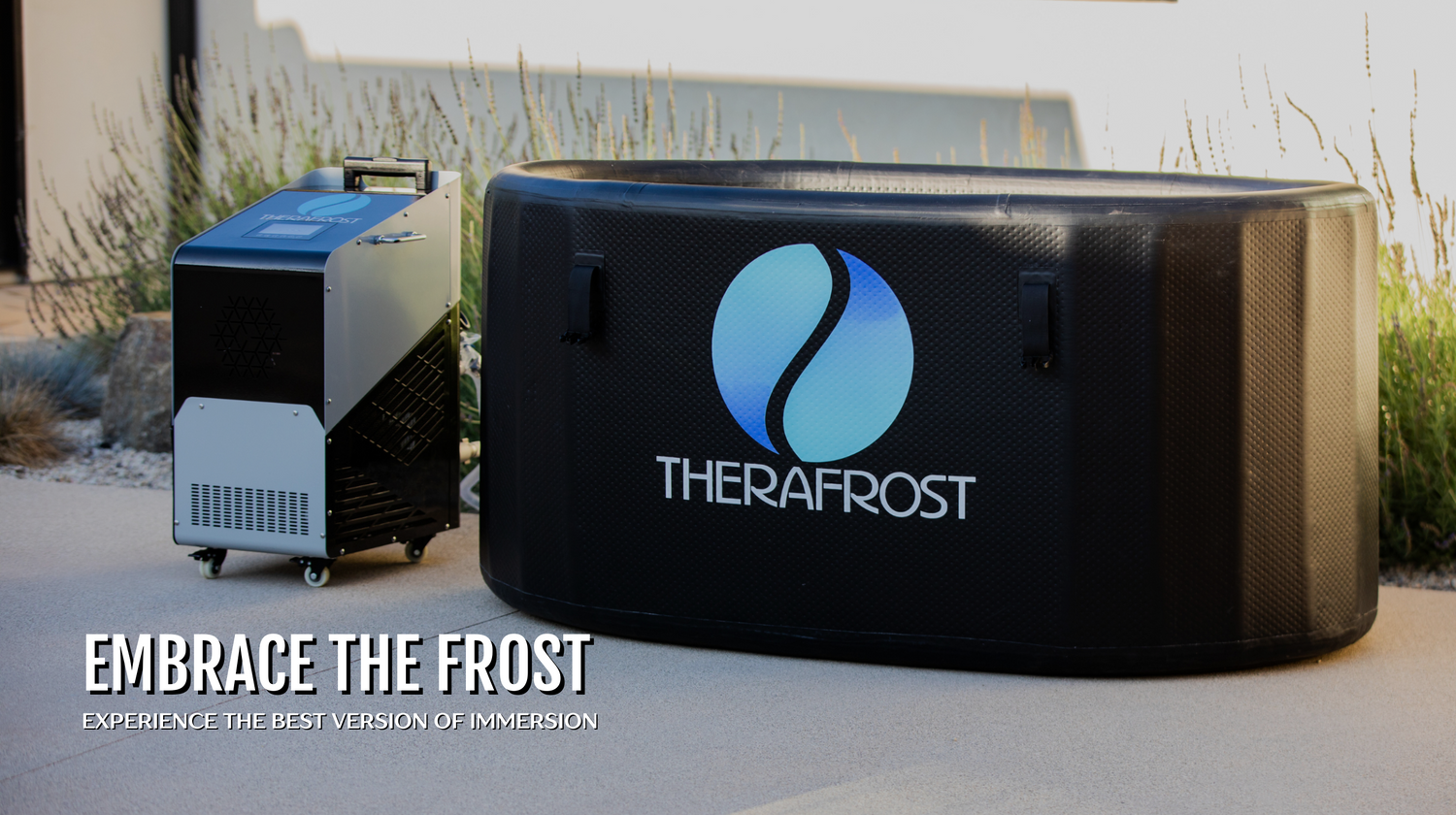 Best Cold Plunge Tub for Home Use | Therafrost Cold Therapy