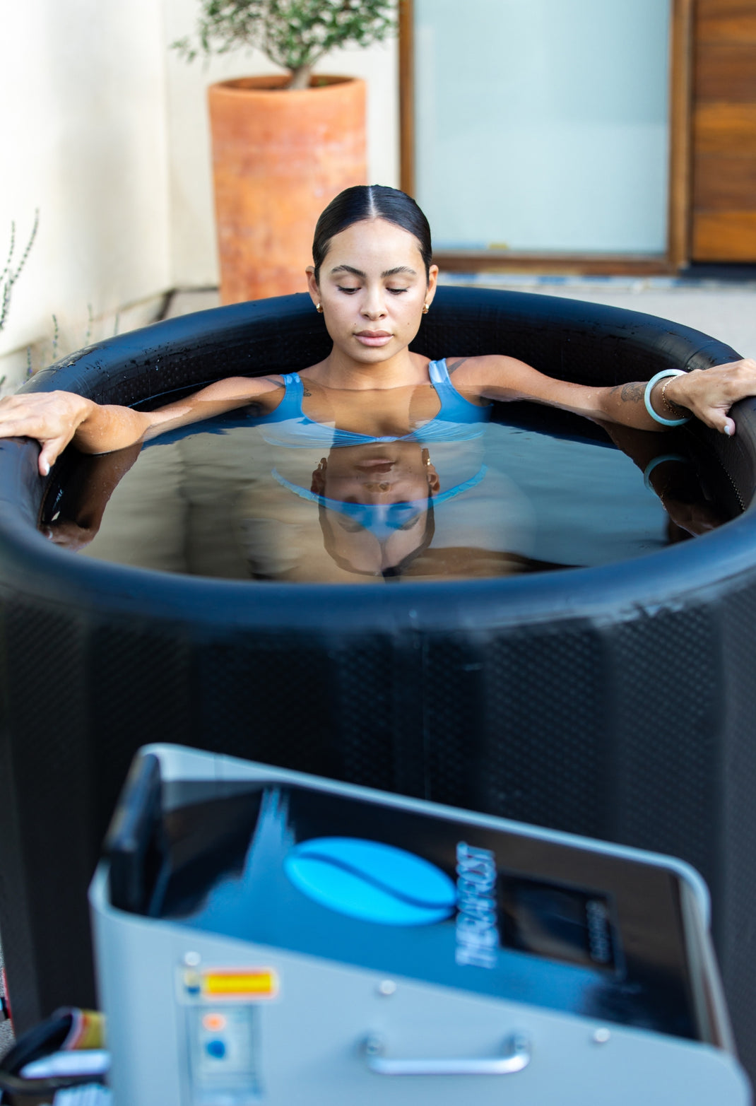Our Cold Plunge Chiller Filtration Explained | Therafrost